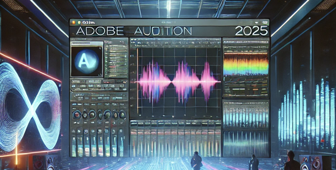 The Future of Audio Editing: Adobe Audition 2025 - Pro Okebajo.com